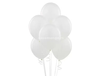 Gumeni baloni beli Festo 50kom