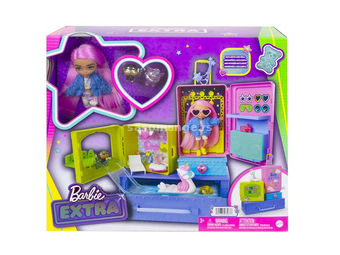 Lutka Barbie Extra set mini party Mattel 53367