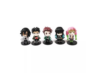 Demon Slayer - Tanjiro &amp; The Hashiras Mascot Set B