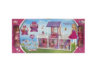 Boneca lutka set vila 2157280 Villa