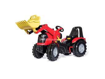 Traktor Xtrack premium sa utovarivačem Rolly Toys 651016