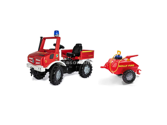 Vatrogasno vozilo sa prskalicom Unimog Rolly Toys 038275