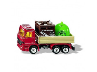 SIKU igračka Kamion za prevoz otpada 0828