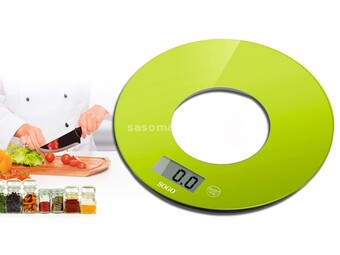 SOGO Kuhinjska vaga BAC-SS-3965 Digitalna Zelena , 5 kg