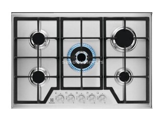 ELECTROLUX Ugradna ploča ELECTROLUX Ugradna ploča KGS7536SX Plinska Inox