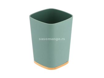 Čaša za četkice ABS bambus zelena Tendance 61110144