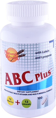 Natural Wealth ABC Plus 100 tableta