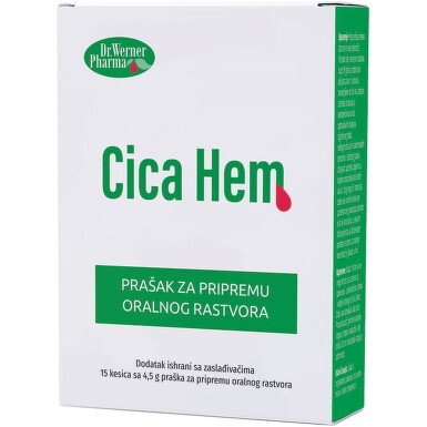 Cica Hem, 15 kesica