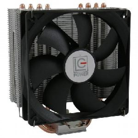 Cooler 1150 1151 2011 FM1 AM5 AM4 1200 1700 LC Power LC-CC-120 Cosmo Cool PWM