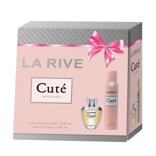 LA RIVE - Set CUTE (EDT+Deo)