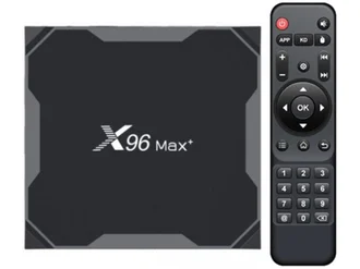 Gembird Smart TV box GMB-X96 MAX+ 2/16GB DDR3 S905X3 quad, Mali-G31MP 4K, KODI X4-daljinski Android 9.0