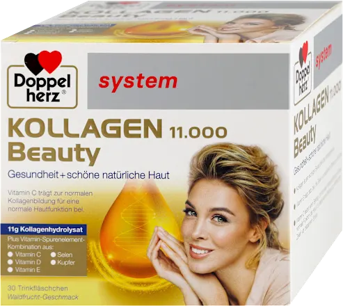 Doppelherz
system KOLLAGEN 11000 Beauty rastvor za oralnu upotrebu, 30 kom
Dodatak ishrani
