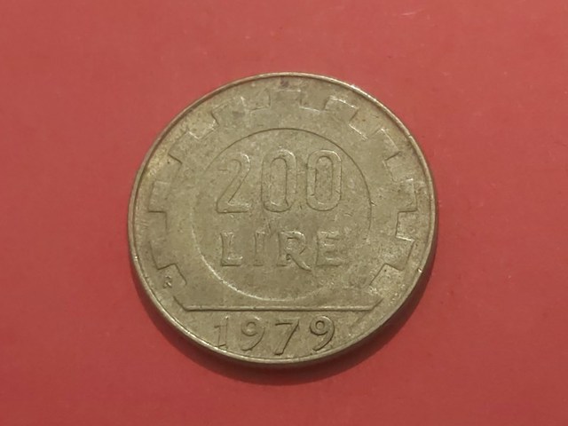 Italija  - 200 lire 1979 god