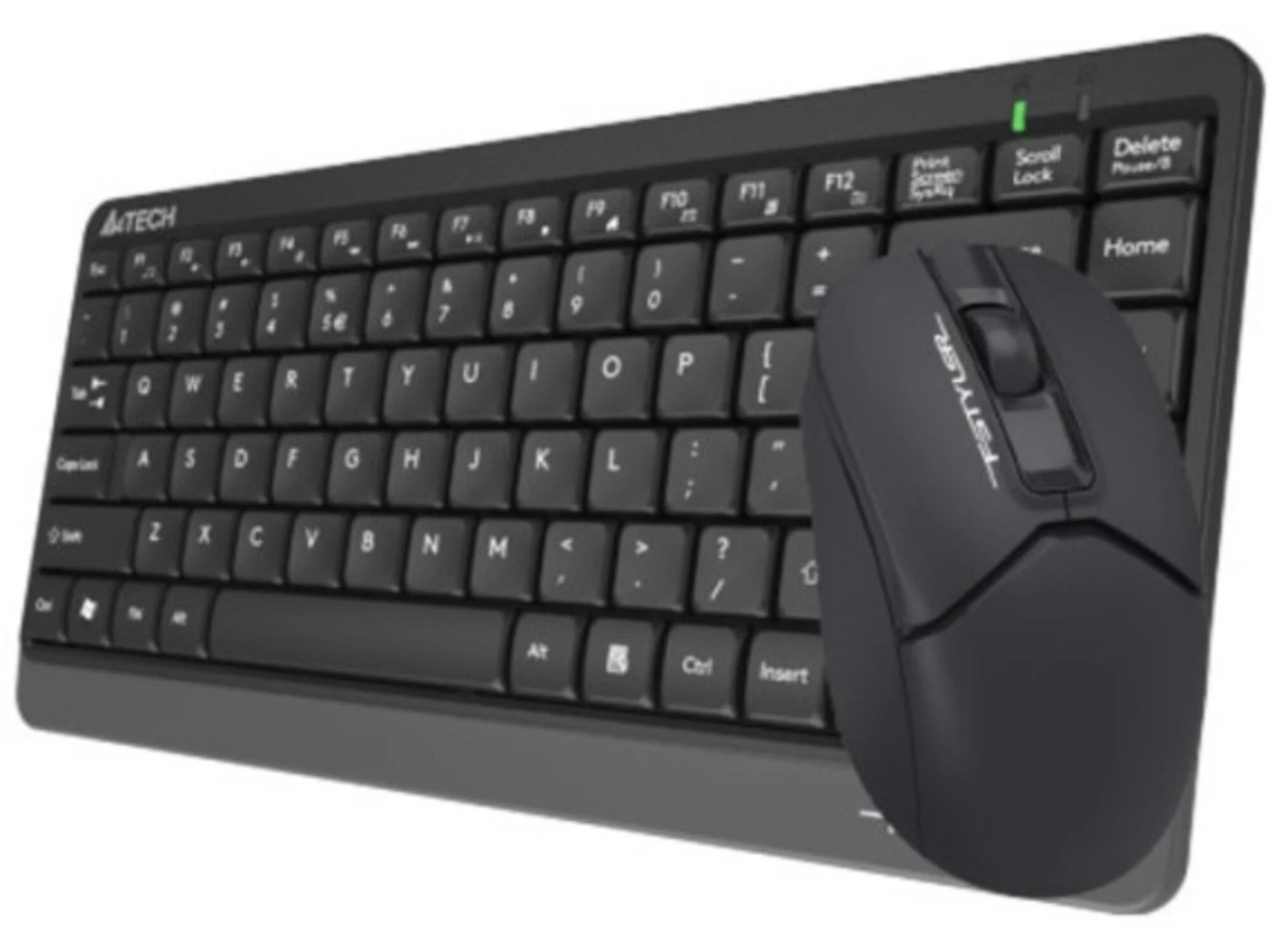 A4Tech Bežična tastatura YU-LAYOUT + bežični miš USB A4-FG1112 Fstyler Grey