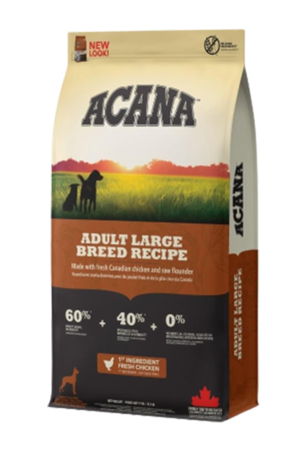 Acana Dog Ad.Large Br., 17 kg