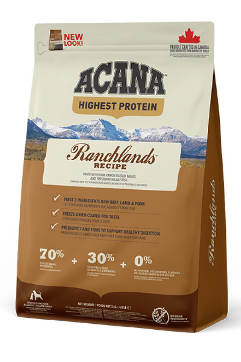 Acana hrana za pse REG Ranchlands