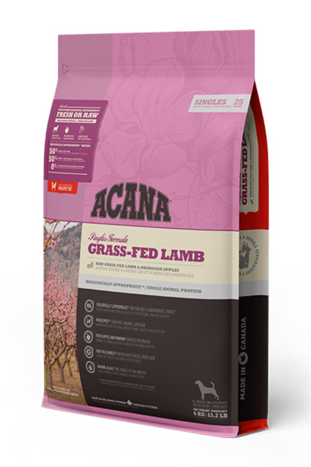 Acana hrana za pse SINGL Grass-Fed Lamb