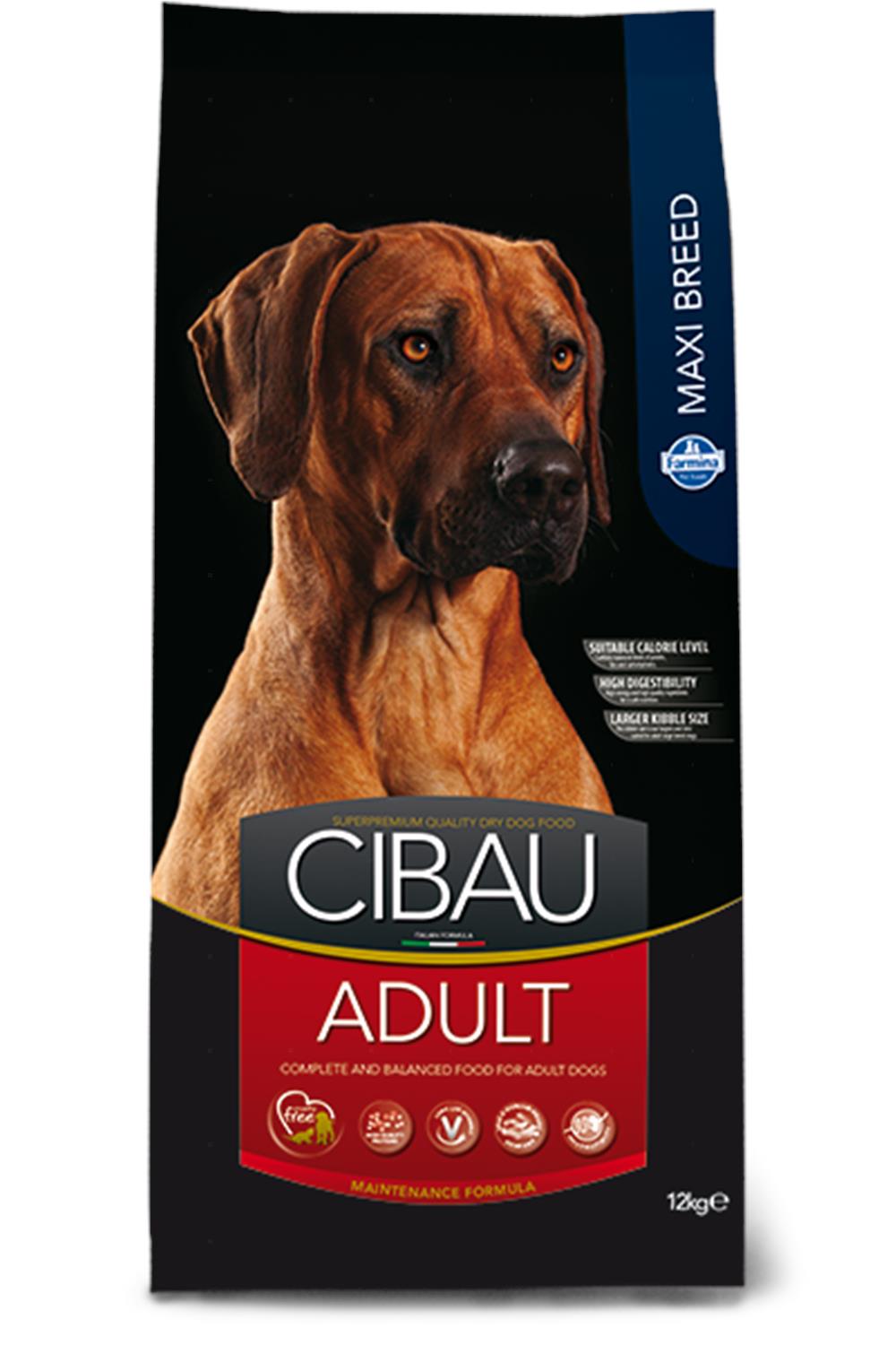 CIBAU ADULT MAXI 12KG