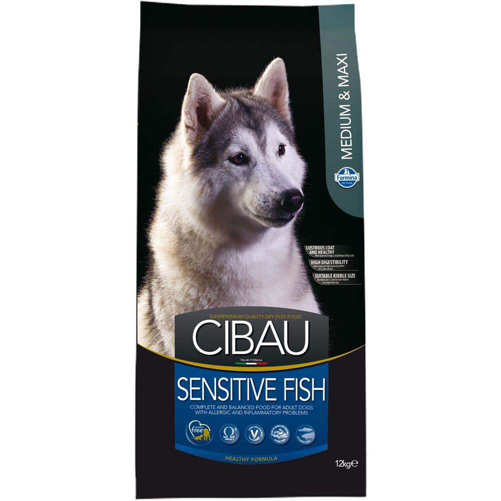 CIBAU Fish Med&Maxi Sensitive