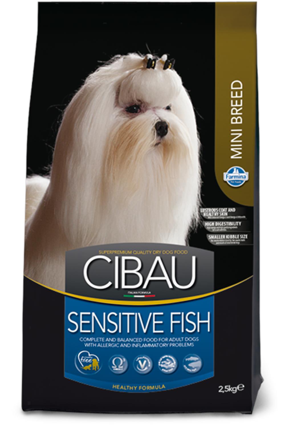 CIBAU Fish Mini Sensitive