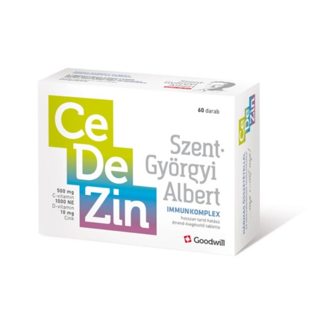 CEDEZIN IMMUNKOMPLEX 60 TABLETA