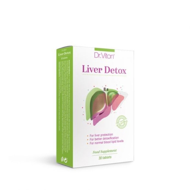 DR VITON LIVER DETOX 30 TABLETA