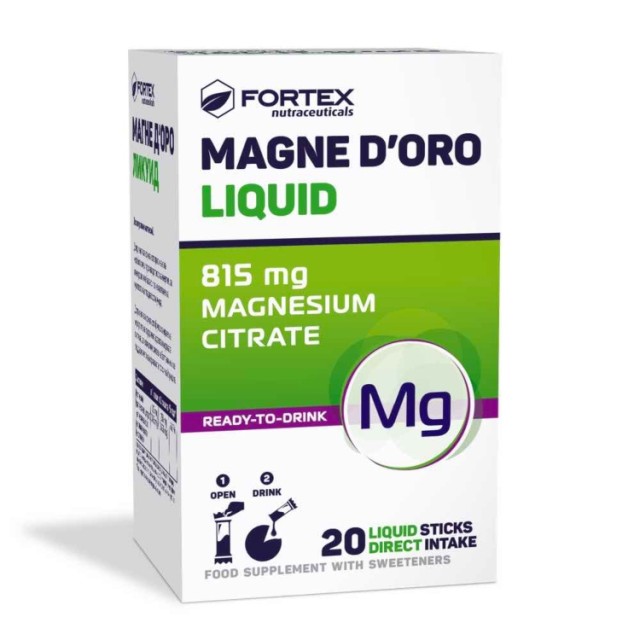 FORTEX MAGNE D'ORO LIQUID 20 KESICA