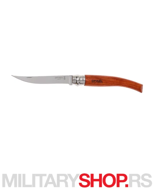 Opinel Effile 10 Inox nož bubinga