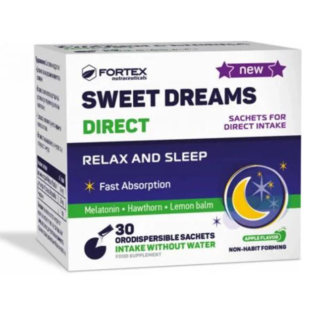 SWEET DREAMS 30 DIREKT KESICA - Prirodni put do mirnog sna