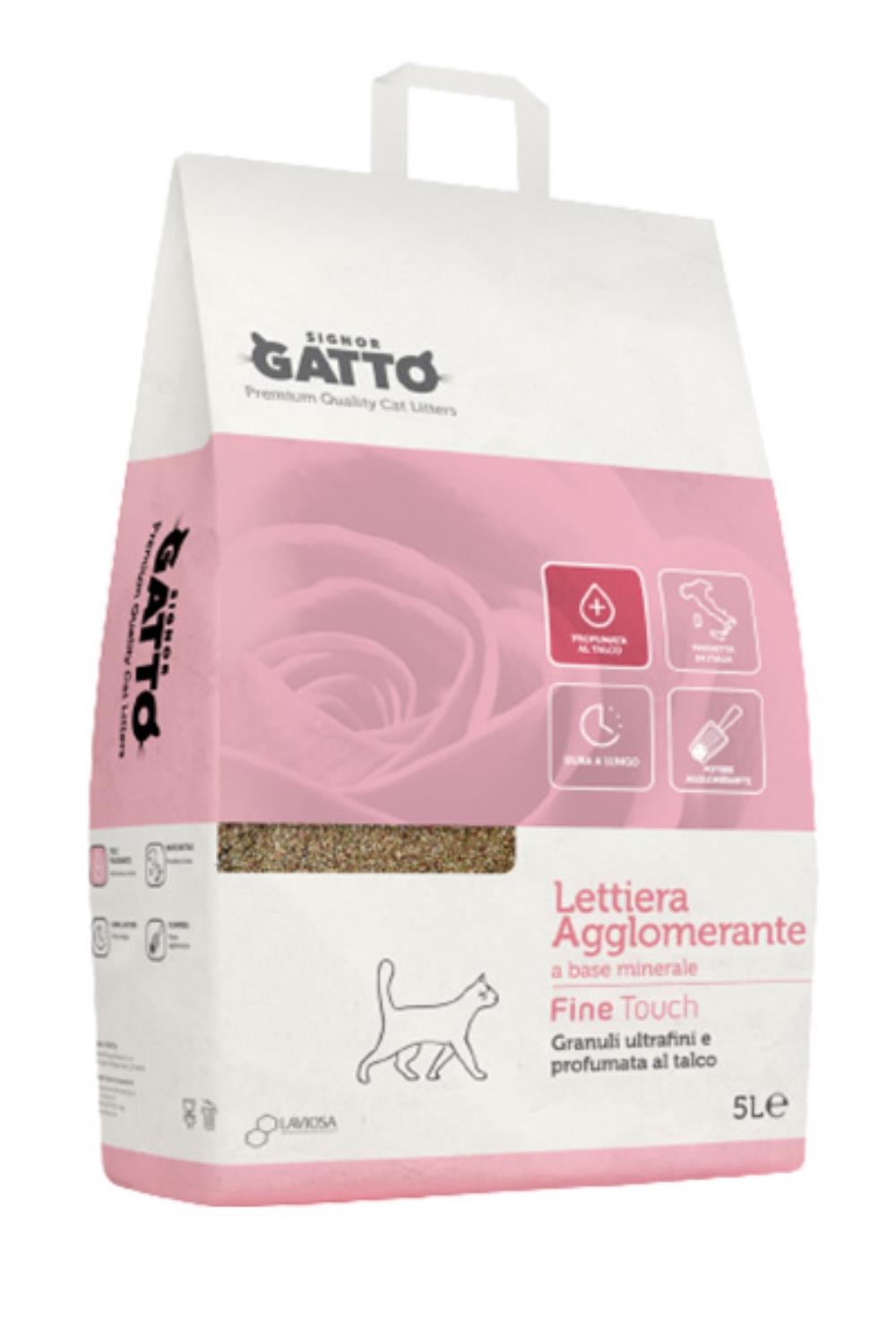 Signor Gatto Fine touch posip 5 l