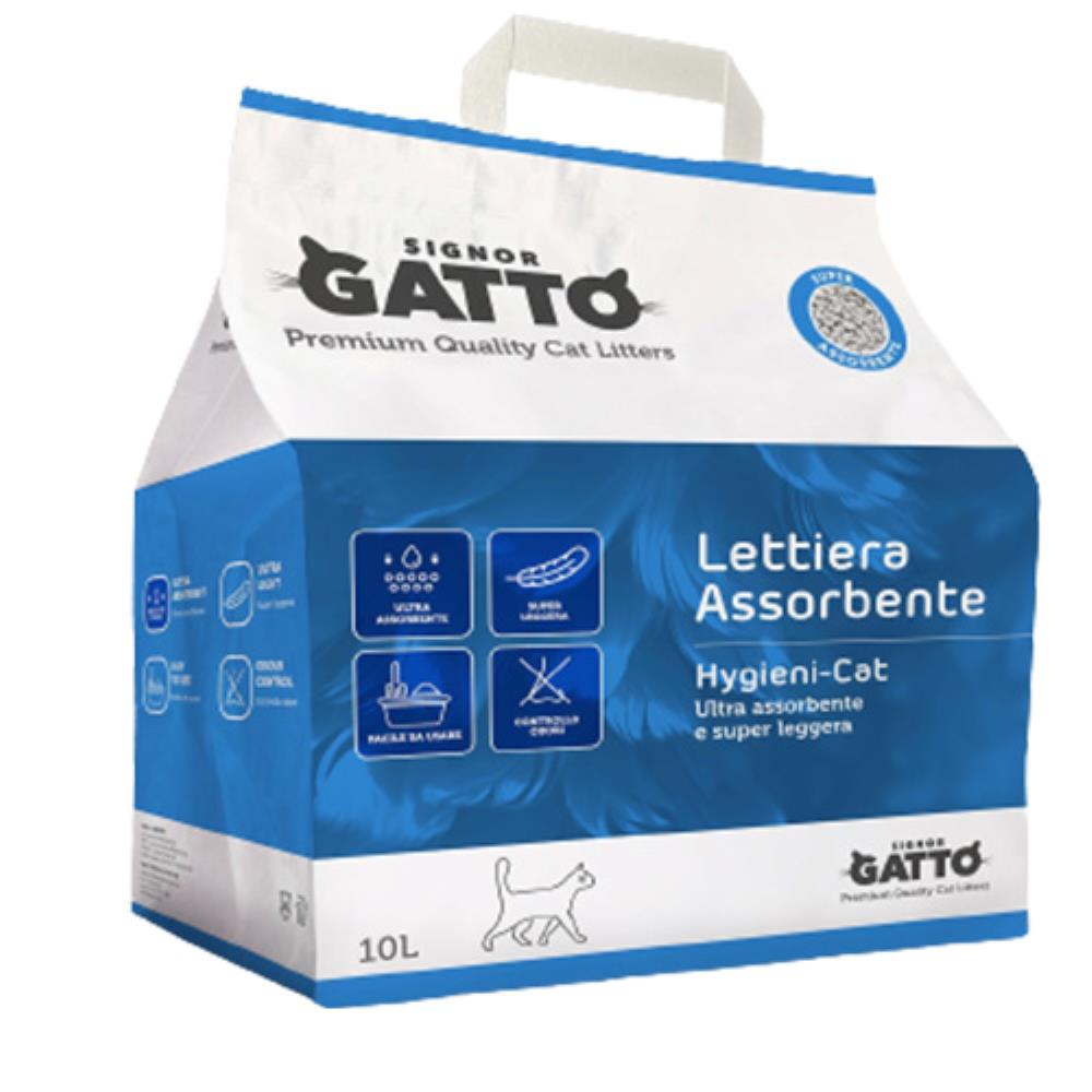 Signor Gatto Hygieni-Cat posip 10 l