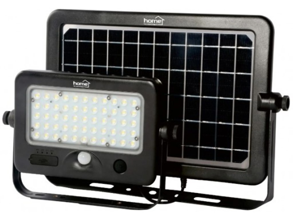 Home Solarni LED reflektor 10W, 6000k sa senzorom pokreta FLP1100SOLAR