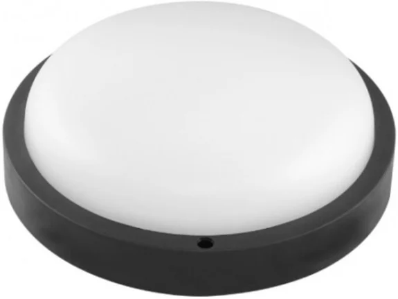 Prosto LED brodska lampa okrugla 12W 4200K, IP54 LBC5-170-CW/BK