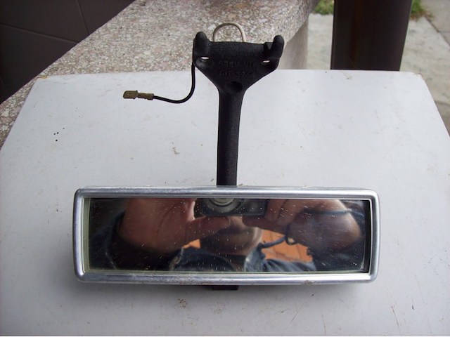 FIAT 500 ogledalo kabine sa sijalicom(1717-3966)