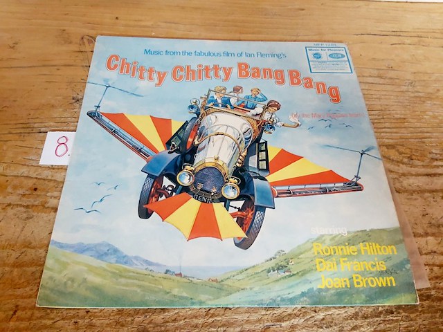 Muzika iz filma Chitty Bang-England press (4/4+)
