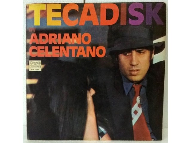 LPS Adriano Celentano - Tecadisk (Bulgaria)