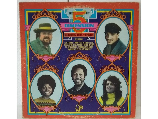 LPS 5th Dimension - Greatest Hits On Earth (USA)