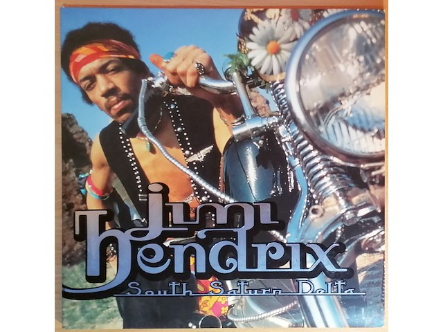 2LP JIMI HENDRIX - South Saturn Delta (1997) USA, NOVO