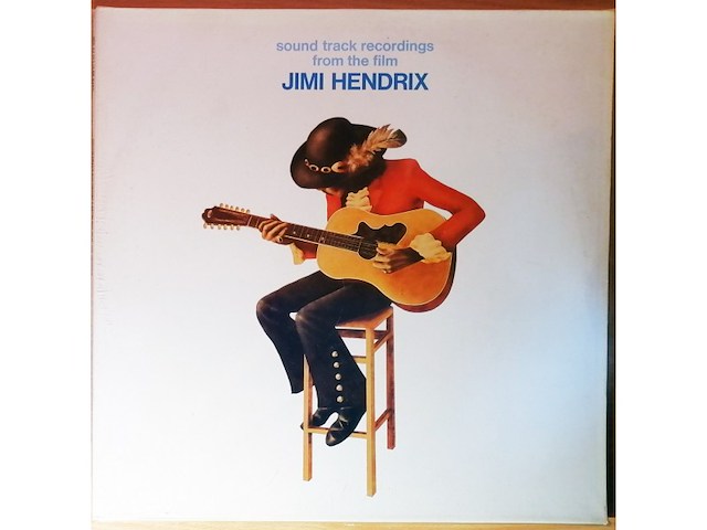 2LP JIMI HENDRIX - Soundtrack (1987) Germany, NESLUŠANA