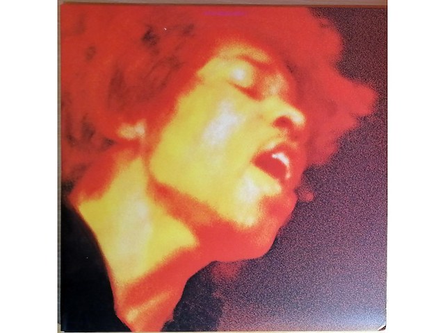 2LP JIMI HENDRIX - Electric Ladyland (1997) USA PERFEKT