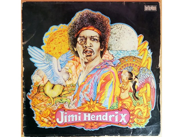 LP JIMI HENDRIX - In The Beginning (1973) Germany, VG-