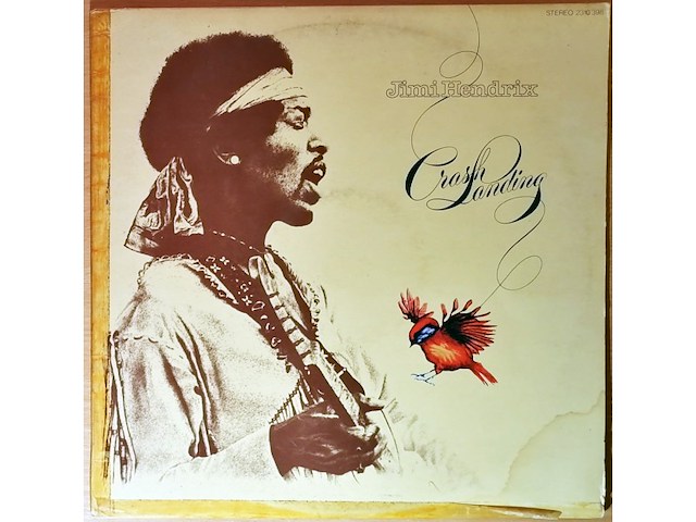 LP JIMI HENDRIX - Crash Landing (1979) 6. pressing, VG-