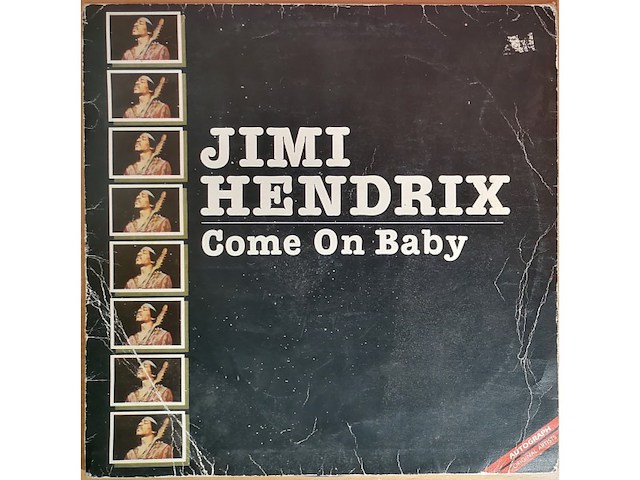 LP JIMI HENDRIX - Come On Baby (1985) VG-, vrlo dobra