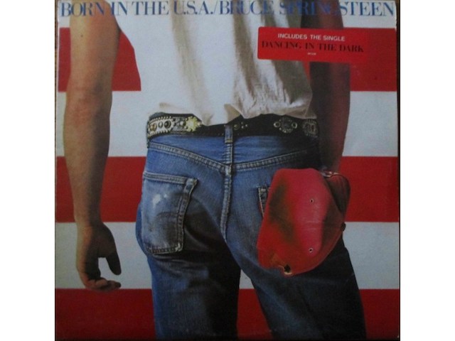 Bruce Springsteen-Born in the USA LP (1984)