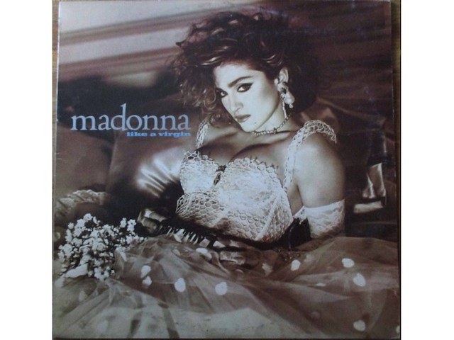 Madonna-Like a Virgin LP (1985)