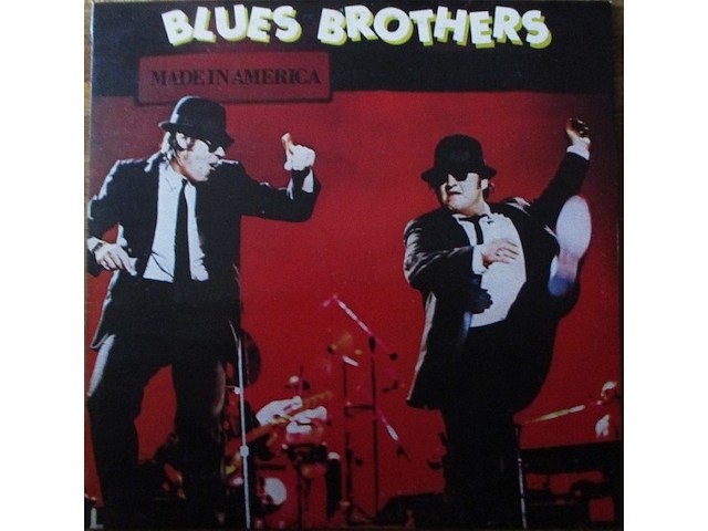 Blues Brothers-Made in America LP (1983)