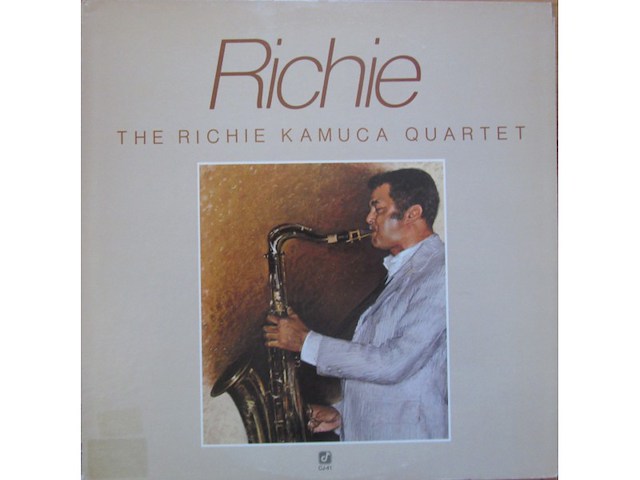 Richie Kamuca Quartet - Richie