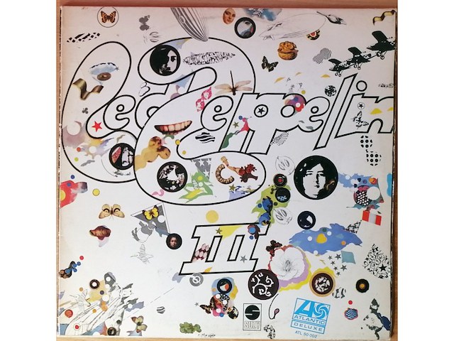 LP LED ZEPPELIN - III (1980), 9. pressing, ODLIČNA