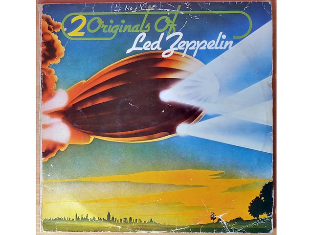 2LP LED ZEPPELIN - 2 Originals Of (1974) VG/G+/VG