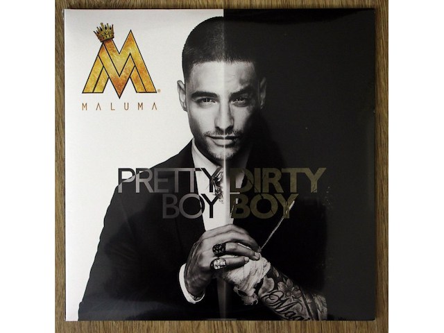 Maluma - Pretty Boy, Dirty Boy 2LP NOVO!